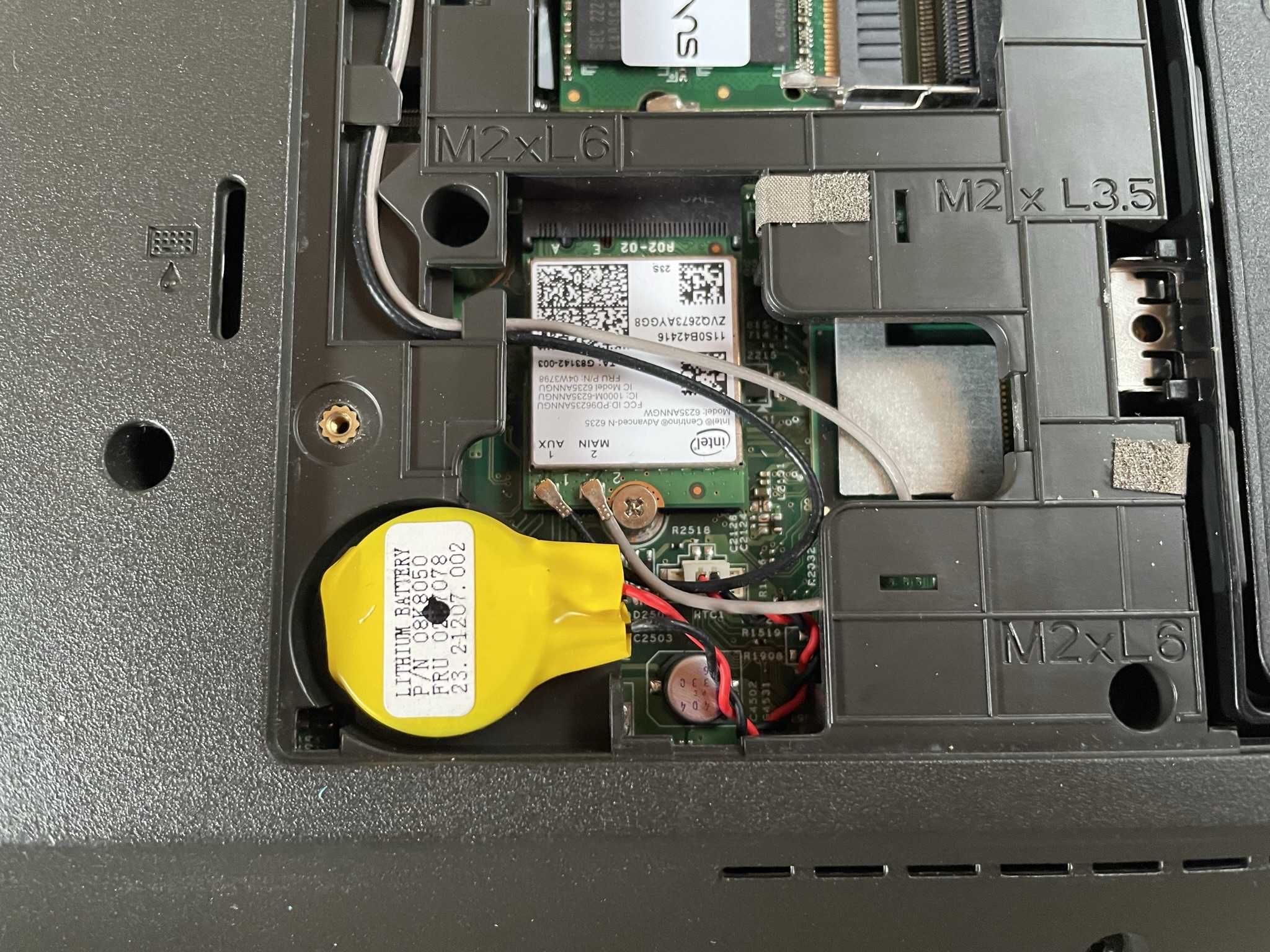 ボタン電池交換「Lenovo ThinkPad L540 20AUS05800」 | GARAGEMASTERMOJA【公式】