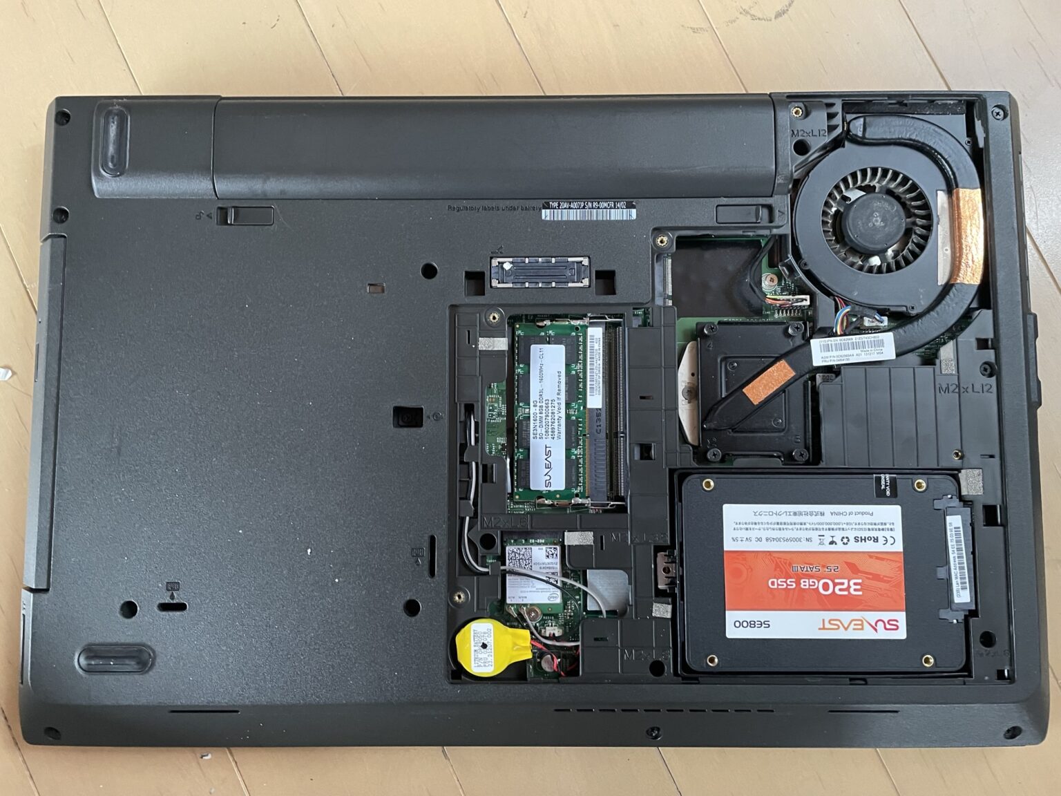 ボタン電池交換「Lenovo ThinkPad L540 20AUS05800」 | GARAGEMASTERMOJA【公式】